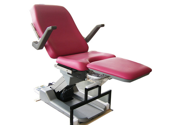 Vaginal Gynecological Examination Couch With Filth Basin / Paper Roll Holder