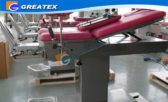 Hydraulic Electric Gynecology Exam Chair , Gynaecology Examination Table