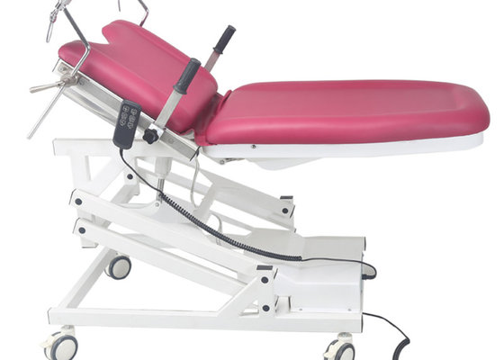 Durable Ob Gyn Exam Table / Chair High Impact Resistance Hand / Foot Switch Control