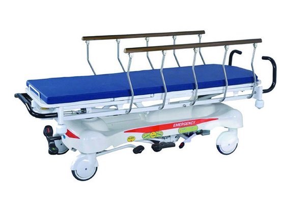 ICU Room Medical Transport Bed Movable Double American Pump 5 Functions