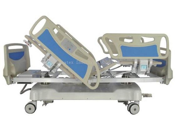 ICU Room Fully Automatic Hospital Bed Embedded Controller Automatic Weighting