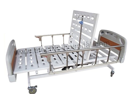 Full Size Electric Hospital Bed , Elderly / Patients Electric Homecare Beds