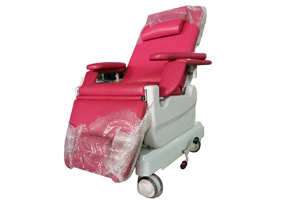 Portable Blood Donation Chair , Bariatric Blood Donor Bed Optional Color