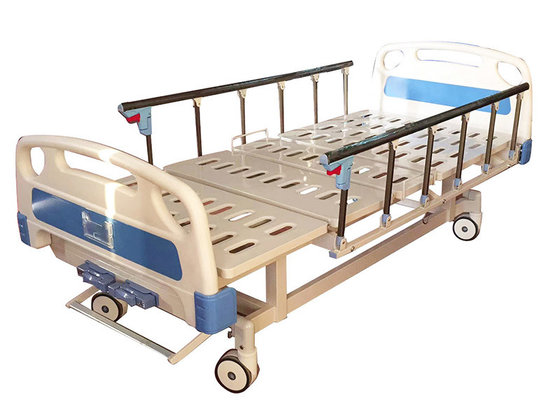 Stable Manual Hospital Bed , Hospital Equipment Bed Manual Operation