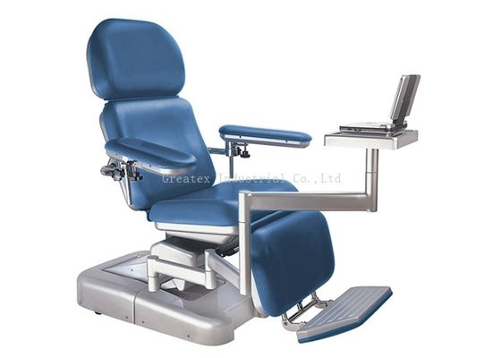 Electrical Blood Donor Chair , Customed Color Blood Draw Chair 1340*730*1500mm