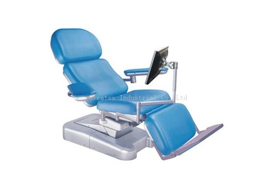Stainless Steel Blood Extraction Chair Four Functions With Screen Holder