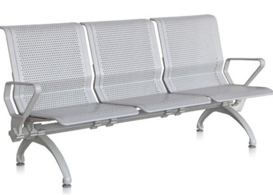 Aluminium Alloy Patient Waiting Chair 30kg Gross Weight Without Cushion