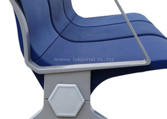 Easy Cleaning Reception Waiting Chairs 3 Seat High Durability Beautiful Appearance
