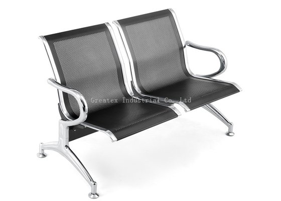 Hospital Waiting Chair 3 Seat Good Stability High Load Bearing Capacity