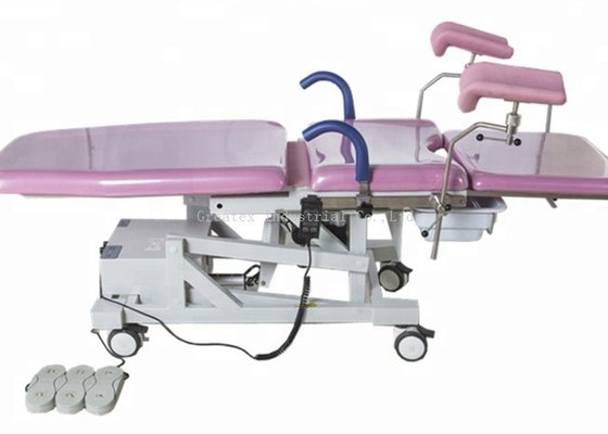 Maternity Surgery Gynecology Exam Chair , Portable Gynecology Table With Leg Holder