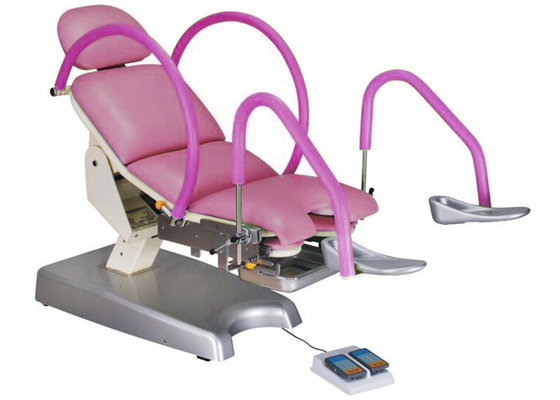 Hospital Women Gyno Exam Chair Electric Control Operation ISO CE Certified
