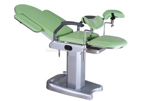 820mm Fixed Height Gynecology Operating Table With Detachable Stirrups