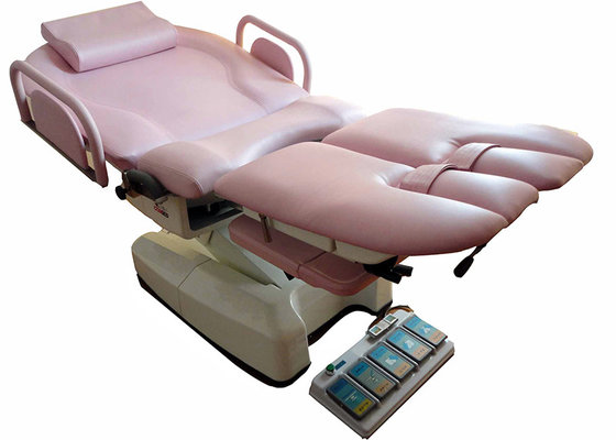 Luxury Multifunctional Obstetric Delivery Bed , Electric Delivery Bed CE ISO Approved