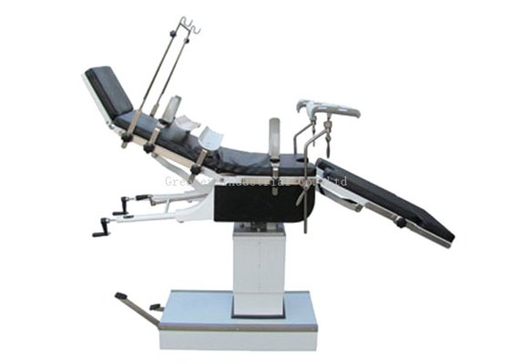 Adjustable Operation Theatre Bed Stainless Steel Base Manual Operation