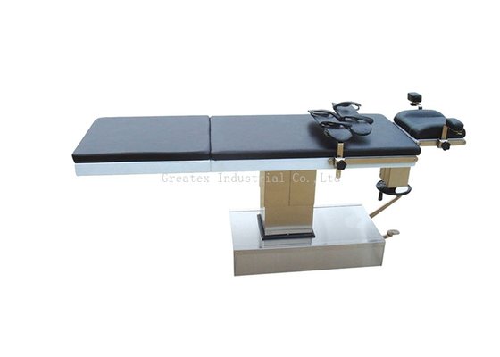 Stainless Steel Frame Operation Theatre Bed , Ophthalmology Operating Table