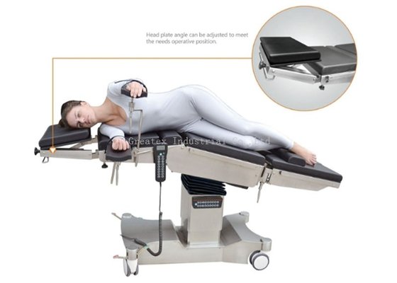 Hospital Operation Theatre Bed , Operating Room Table High Durability