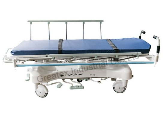 Shock Proof Patient Transfer Stretcher Hydraulic Rise - And - Fall System