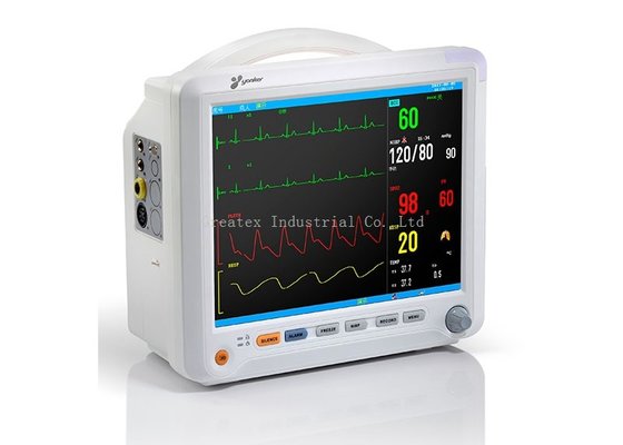 Handheld Electrical Medical Instruments , Multi Parameter Patient Monitor