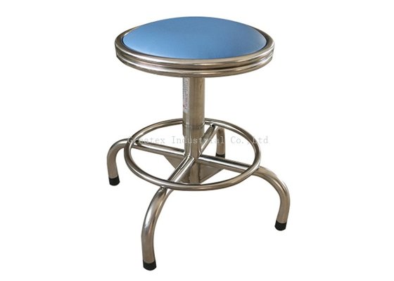 Firm Stable Stainless Steel Revolving Stool For Hospital Doctors Surgical Operation