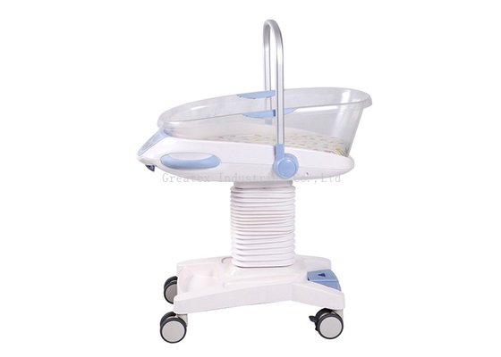 Comfortable Hospital Baby Bassinet Nursery Furniture With Mattress Weight Sacle