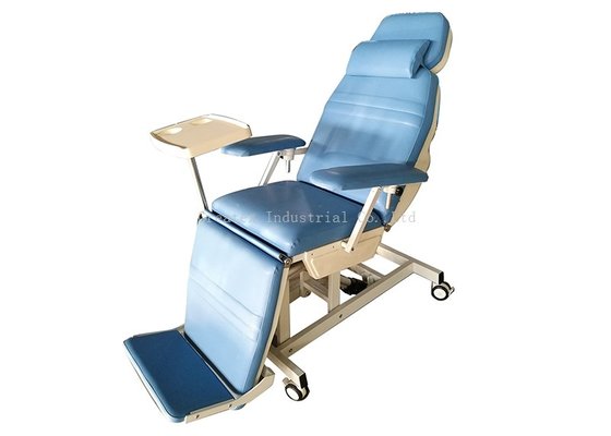 Heavy Load Dialysis Recliner Chairs , Pathology Outpatient Dialysis Chair