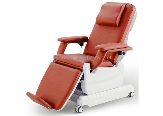 Safe Portable Bariatric Dialysis Chairs Medical Reclining Chair Foldable Board Arm Board