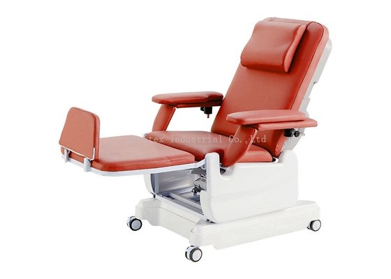 Safe Portable Bariatric Dialysis Chairs Medical Reclining Chair Foldable Board Arm Board