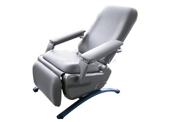 Durable Blood Drawing Chair Easy Cleaning High Strength Fiber Poly Layer Paint