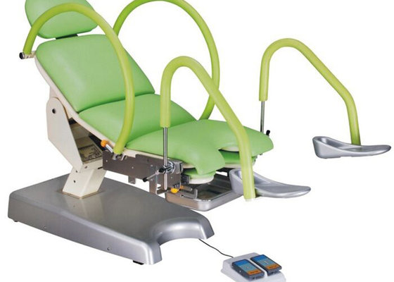Multifunctional Portable Gyn Exam Table Electric Linak Motor Operation