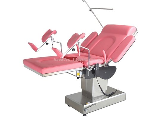 Durable Obstetric Delivery Table Electric Adjustment 740mm - 1000mm Elevation