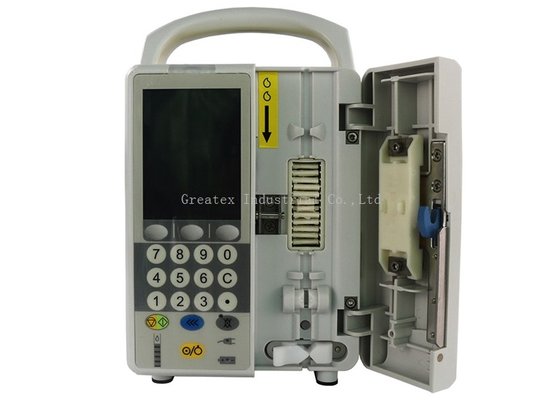 3.2 Inch Display Electrical Medical Instruments , Portable Automatic Infusion Pump