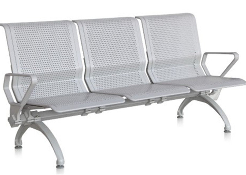 Aluminium Alloy Patient Waiting Chair 30kg Gross Weight Without Cushion