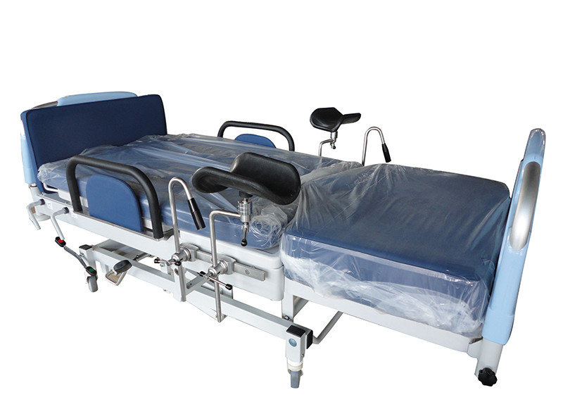 Gynecology Hospital Birthing Bed , Hydraulic Delivery Bed For Healthcare