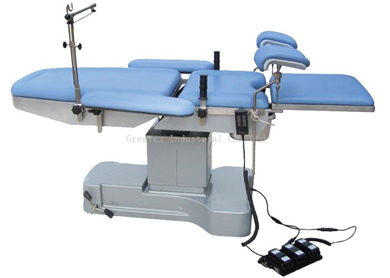 Ob Gyn Exam Medical Operating Table Pedal Switch Control Easy Cleaning