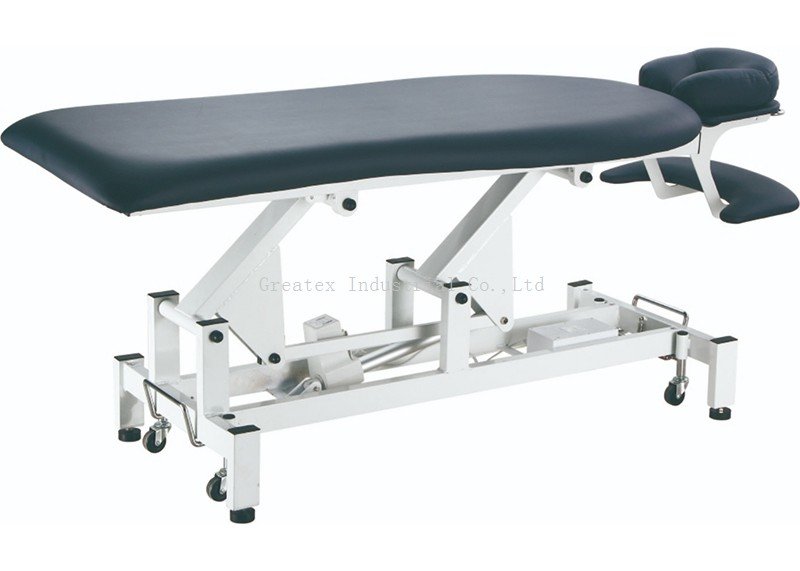 One Motor Medical Examination Couch , Physical Therapy Treatment Table