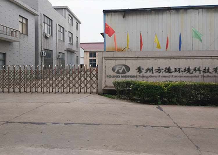 China Changzhou Found Environmental Technology Co., Ltd. company profile