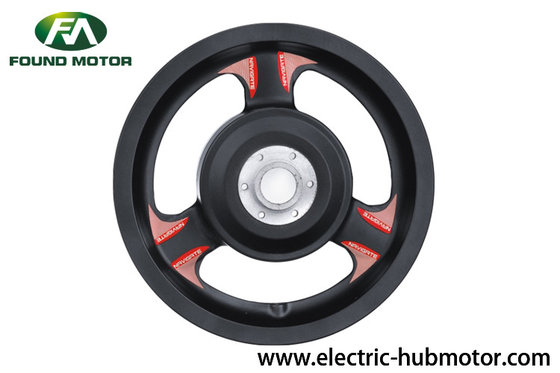 FOUND Motor 12'' 36V 250W Magnesium alloy electric hub motor with waterproof cable for electric bike