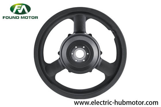 FOUND MOTOR 14'' 36V 250W Magnesium alloy electric hub motor with waterproof cable for electric bicycle and scooter