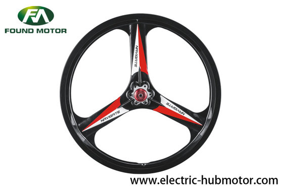 FOUND MOTOR 18'' 36V 250W Magnesium alloy electric hub motor BLDC hub motor with waterproof cable for electric bicycle
