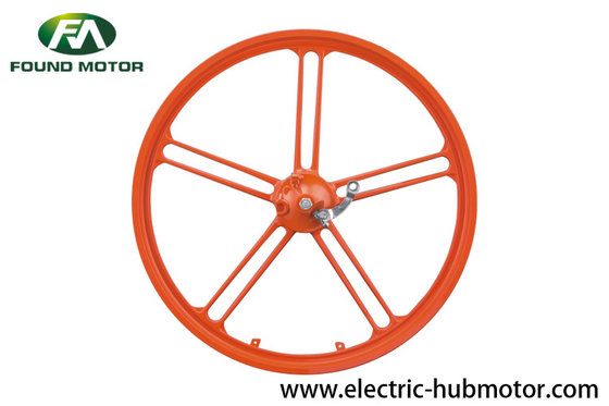 FOUND MOTOR 24'' 36V 250W Magnesium alloy electric hub motor BLDC hub motor with waterproof cable for electric bicycle