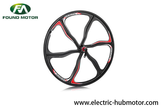 FOUND MOTOR 26'' 36V 250W Magnesium alloy electric hub motor with waterproof cable for electric bike and scooter