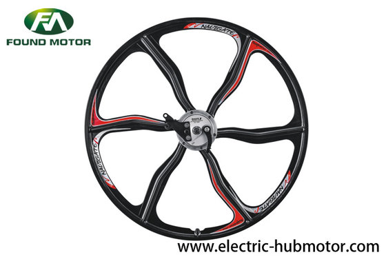 FOUND MOTOR 26'' 36V 250W Magnesium alloy electric wheel hub motor with CE certificate for electric bicycle