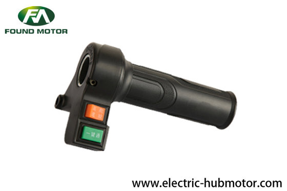 Electric bike accessories throttle with switch for electric bike