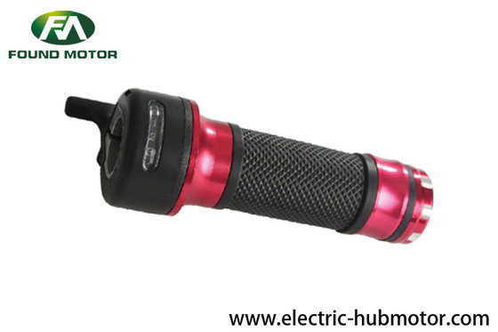 Electric bike accessories throttle with switch for electric bike