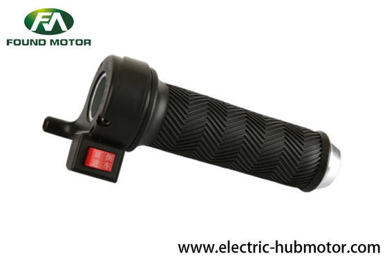 Electric bike accessories throttle with speed for electric scooter