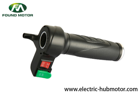 Electric bike accessories throttle with cruise for electric bike