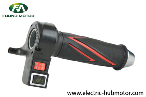 Electric bike accessories throttle with switch for electric bike