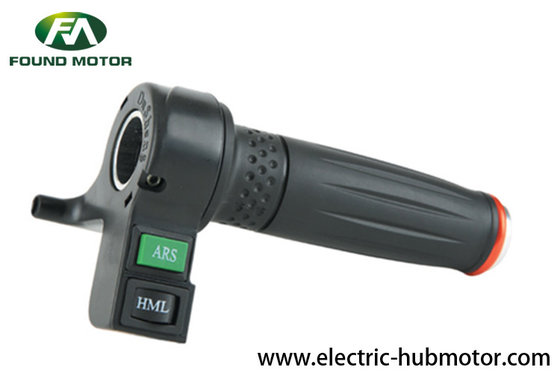 Electric bike accessories throttle with switch for electric bike