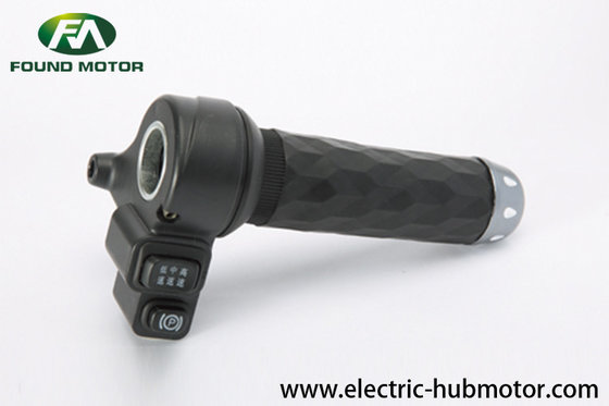 Electric bike accessories throttle with back a car for electric bike