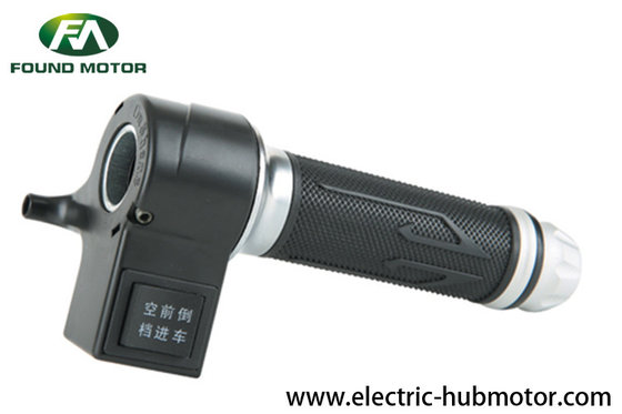 Electric bike accessories throttle with back a car for electric bike